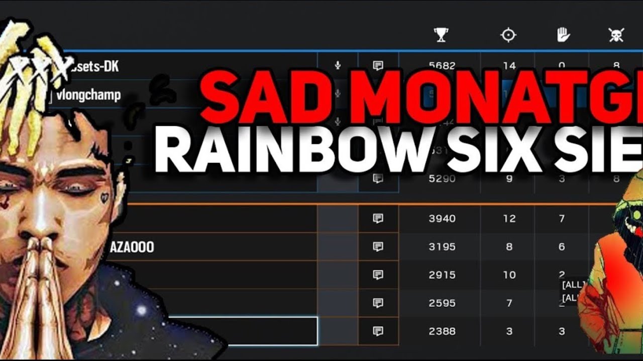 R6 Montage (SAD) - YouTube
