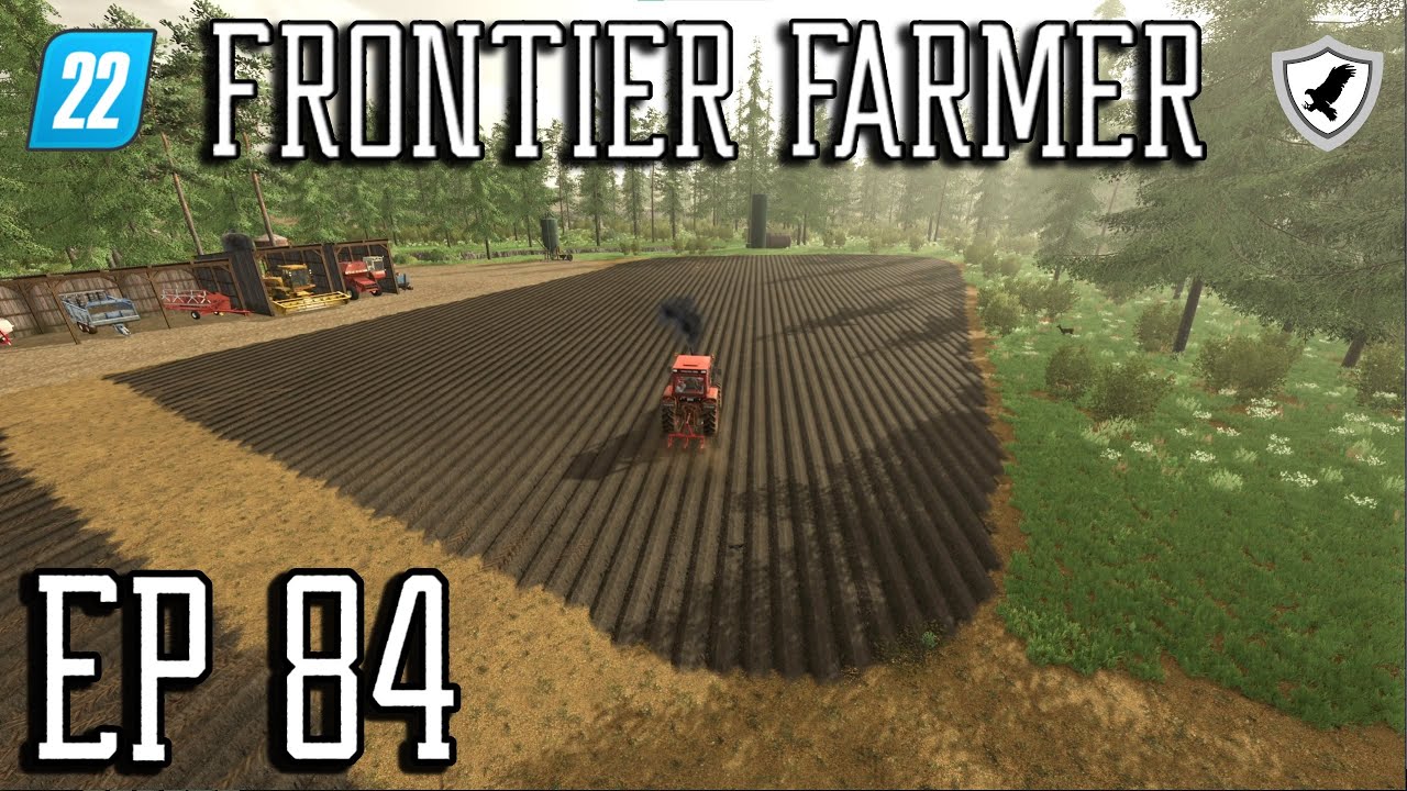 RIDGED | FRONTIER FARMER | FS22 Survival | Dark Forest Ep. 84 - YouTube