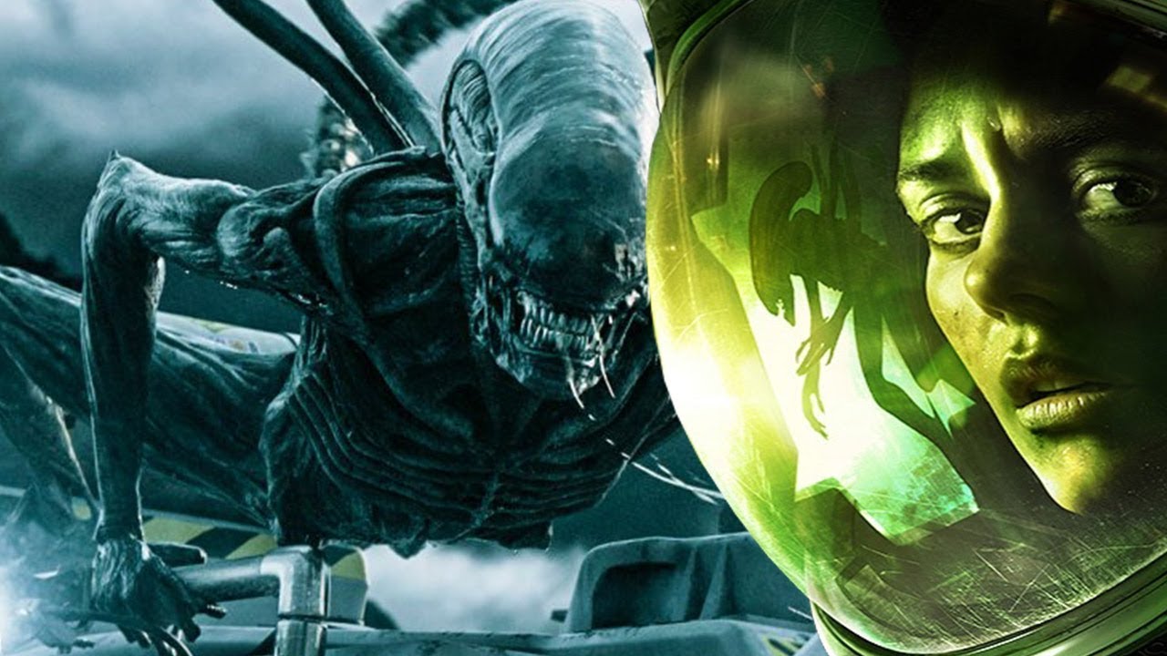 Alien TV Series Is An Animated Alien Isolation Web Series - YouTube