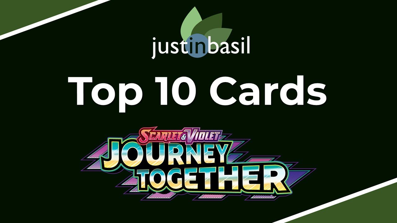 Top 10 Cards from Journey Together! - YouTube