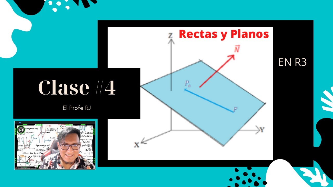 Rectas y Planos en R3 ejercicios | Clase 4 - YouTube