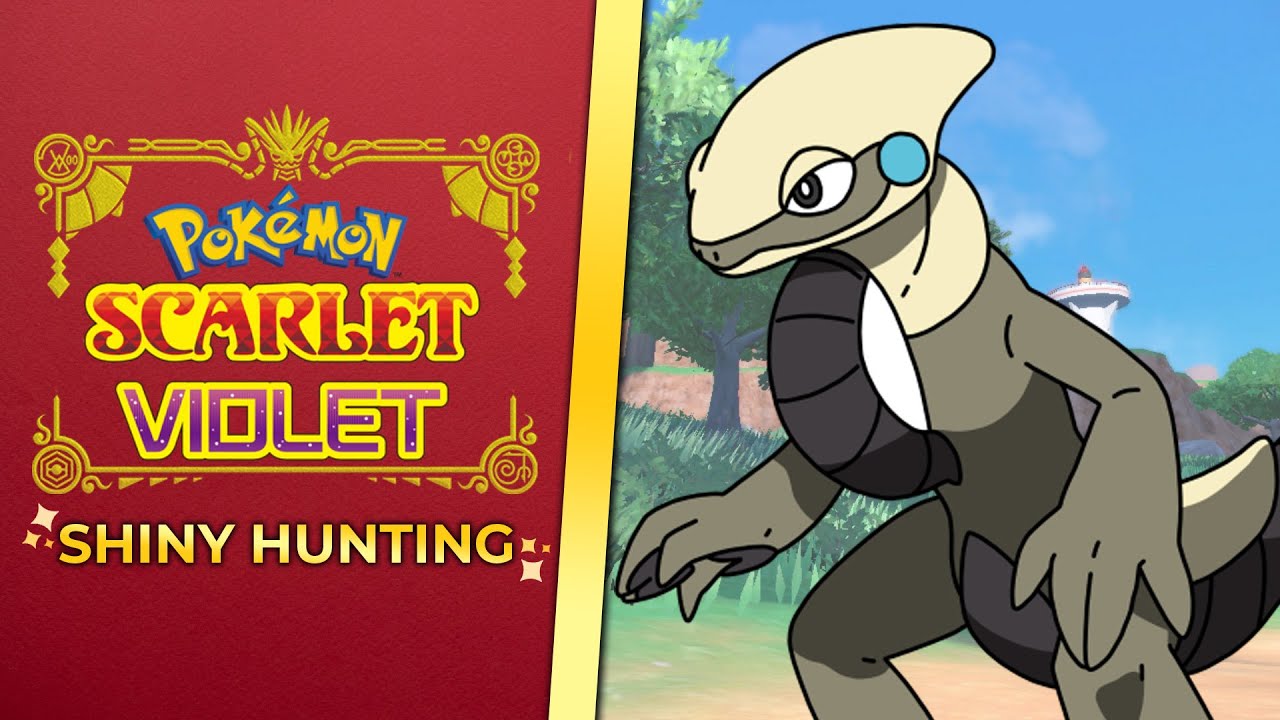 Shiny Cyclizar Hunt Pokémon Scarlet And Violet Youtube