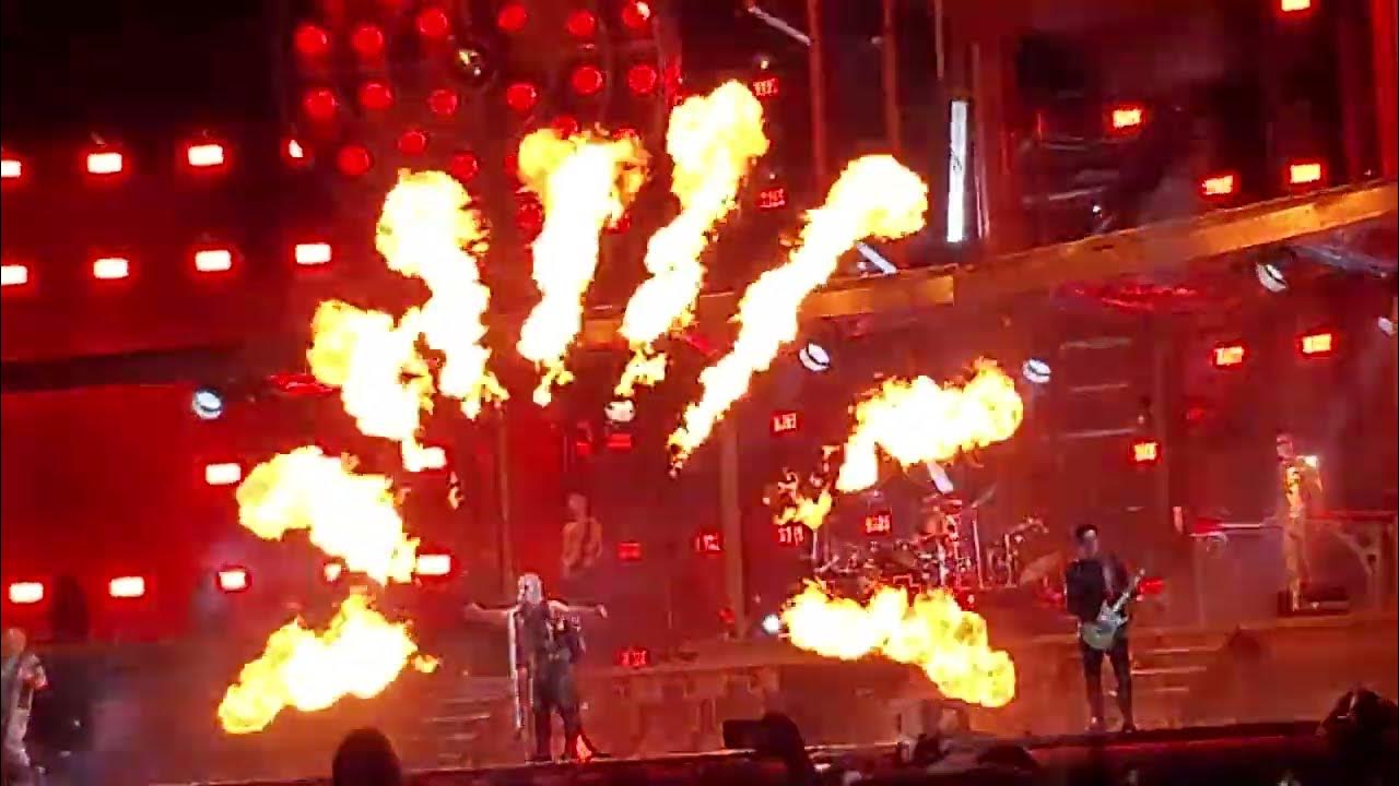 Rammstein - Rammstein - Parc Jean-Drapeau Montreal 21/08/2022 - YouTube