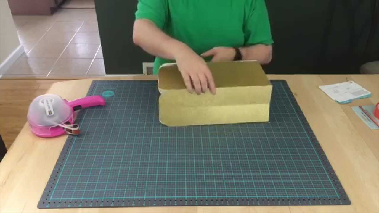 We R Memory Keepers Template Studio Gift Bag Demo - YouTube