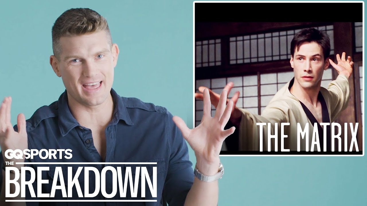 UFC Fighter Stephen Thompson Breaks Down Martial Arts Scenes from ...