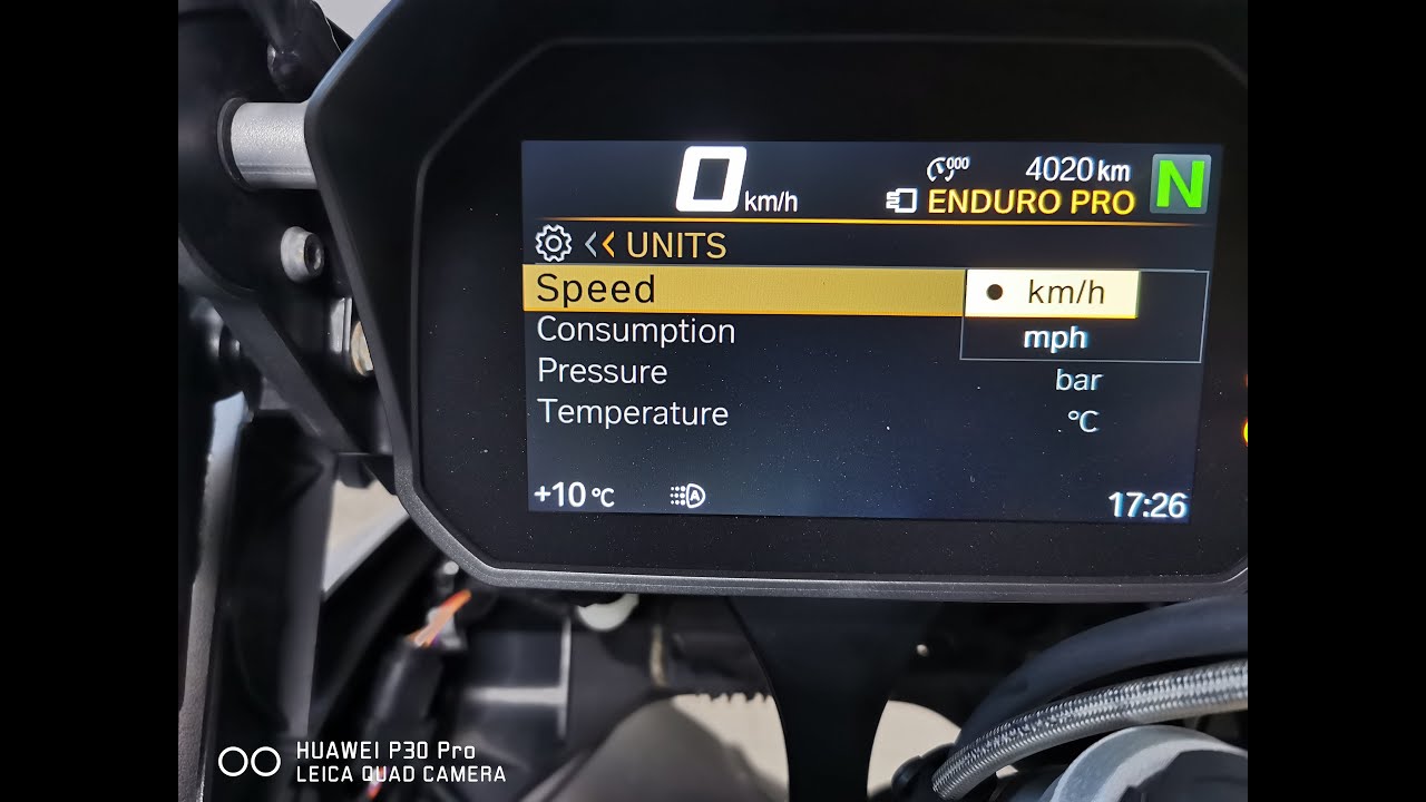 BMW R1250GS Hp 2019 with TFT Dash - Full coding - YouTube