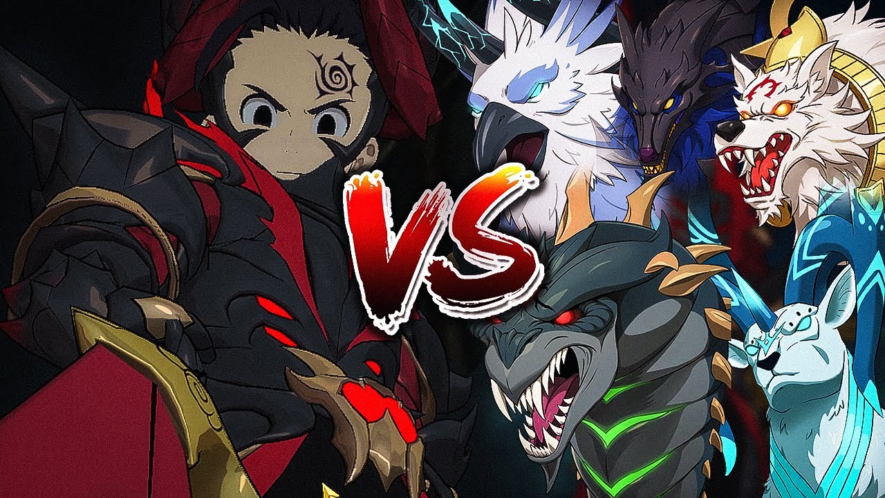 LR BLUE ZELDRIS VS ALL DEMONIC BEAST IN GAME!! NEW PVE GOD CRIT DAMAGE ...