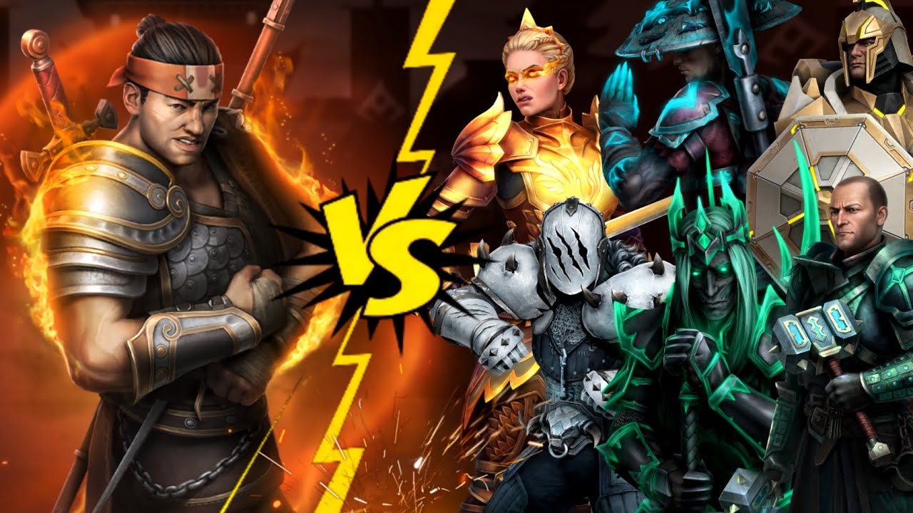 XIANG TZU vs ALL BOSSES |xiang tzu story mode shadow fight 4| xiang tzu ...