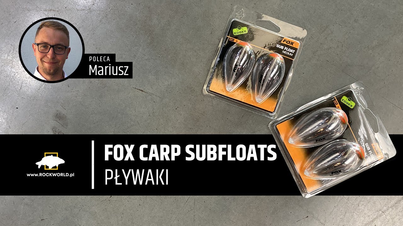 Fox Carp Subfloats - YouTube