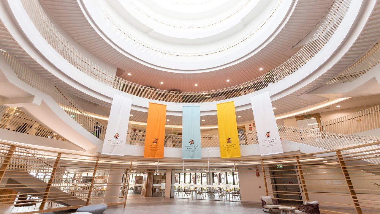 Introducing Wellington College Bangkok’s Remarkable New Senior School ...