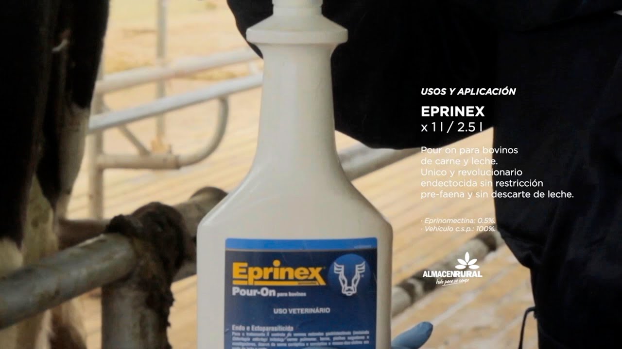 Eprinex - Usos y Aplicación - YouTube