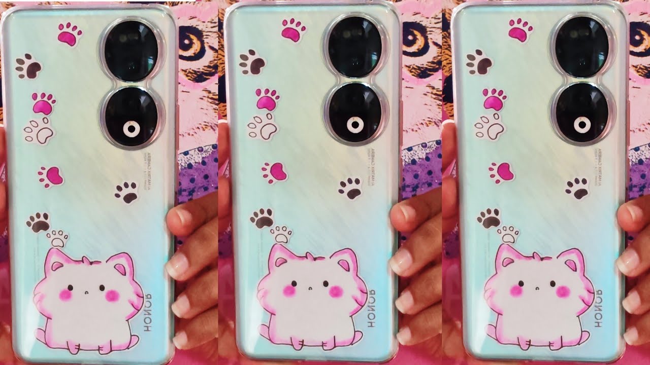 Easy phone case idea for girls | DIY phone case idea 🐱🐱 - YouTube