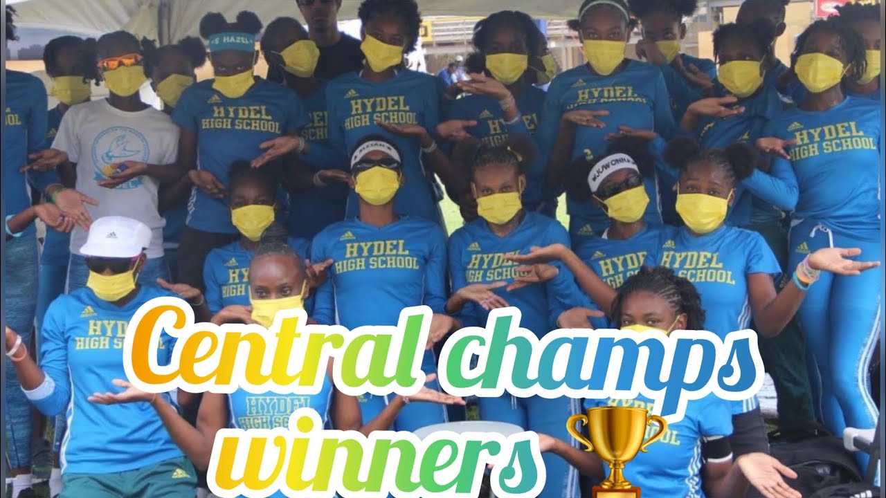 HYDEL GIRLS WIN CENTRAL CHAMPS NOT EDWIN ALLEN (357.50 -- 357) - YouTube