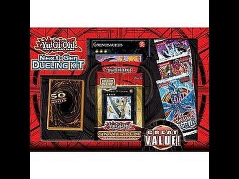 Opening Yugioh Next-Gen Dueling Kit - YouTube