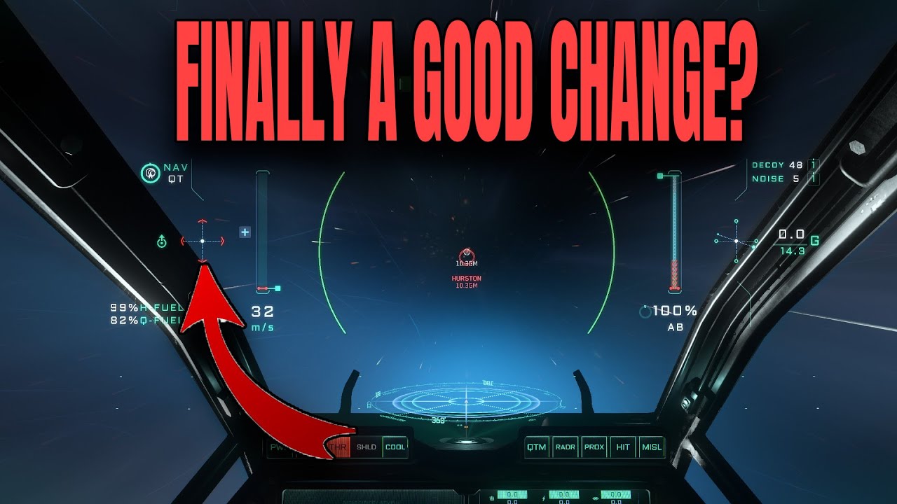 Is the "Advanced HUD" Good? | Star Citizen Alpha 4.0 EPTU - YouTube
