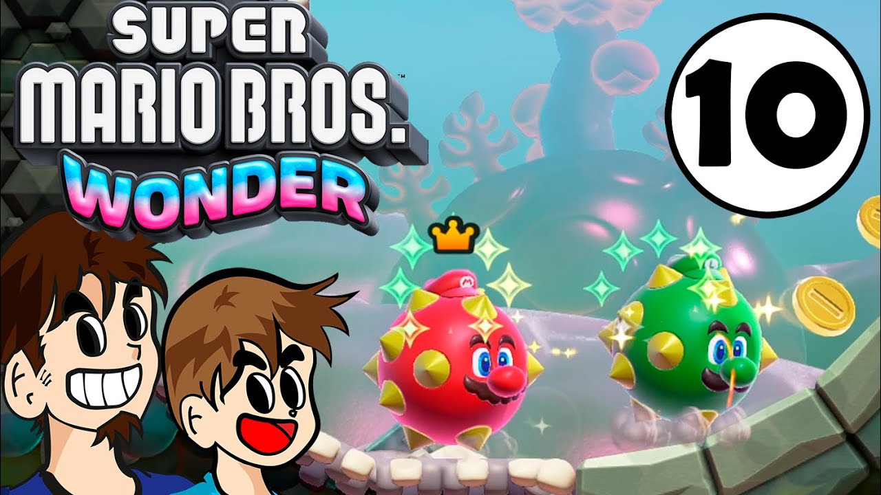 Nos transformamos em pedras rolantes e atropelamos tudo! - Super Mario ...
