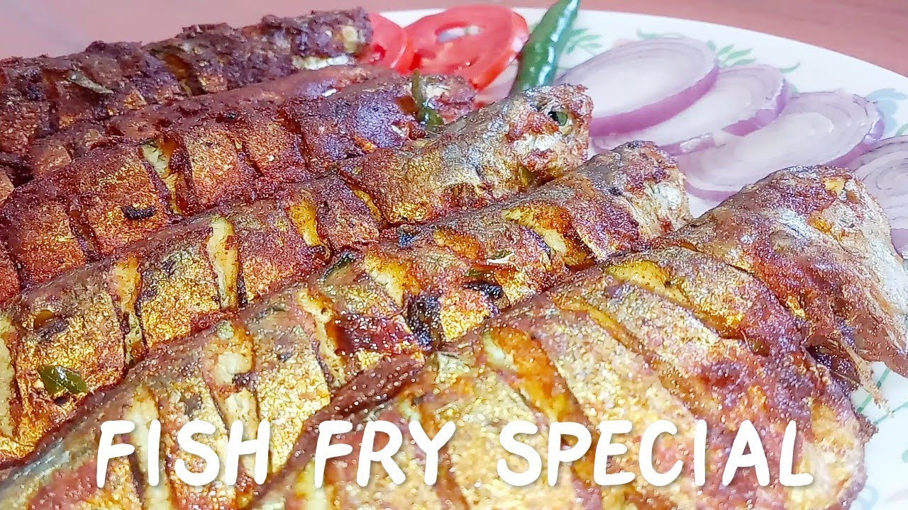 TASTY FISH FRY SPECIAL 🤤 || muslimstylefry with subtitles ...