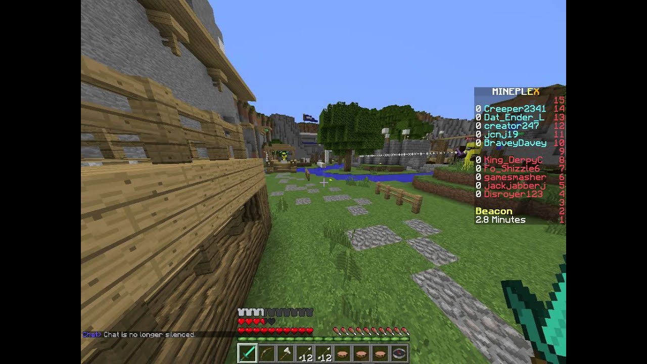 Mineplex: Champions Assassin Glitch - YouTube