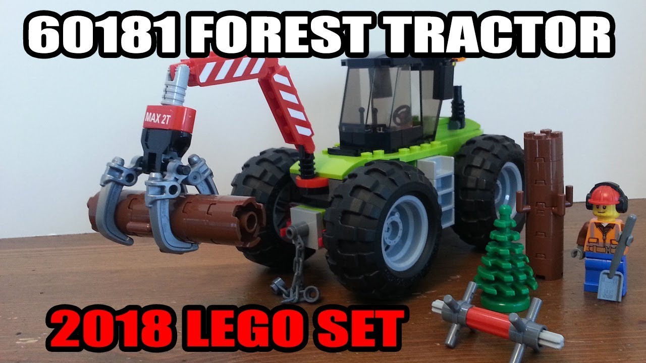 Lego City 60181 Forest Tractor - YouTube