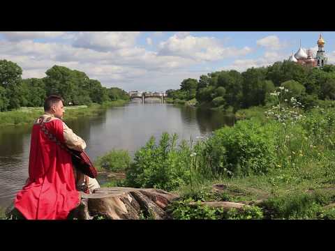 Russian folk music on the Gusli / Russian Traditional Folk Music