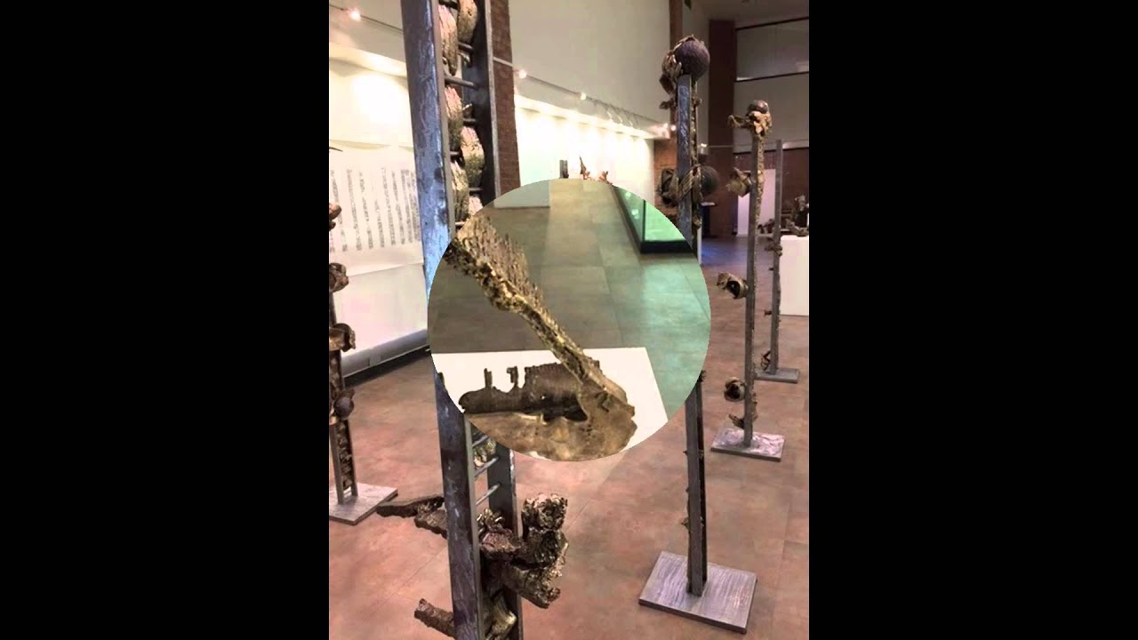 Susan Fitzsimmons Sculpture - YouTube