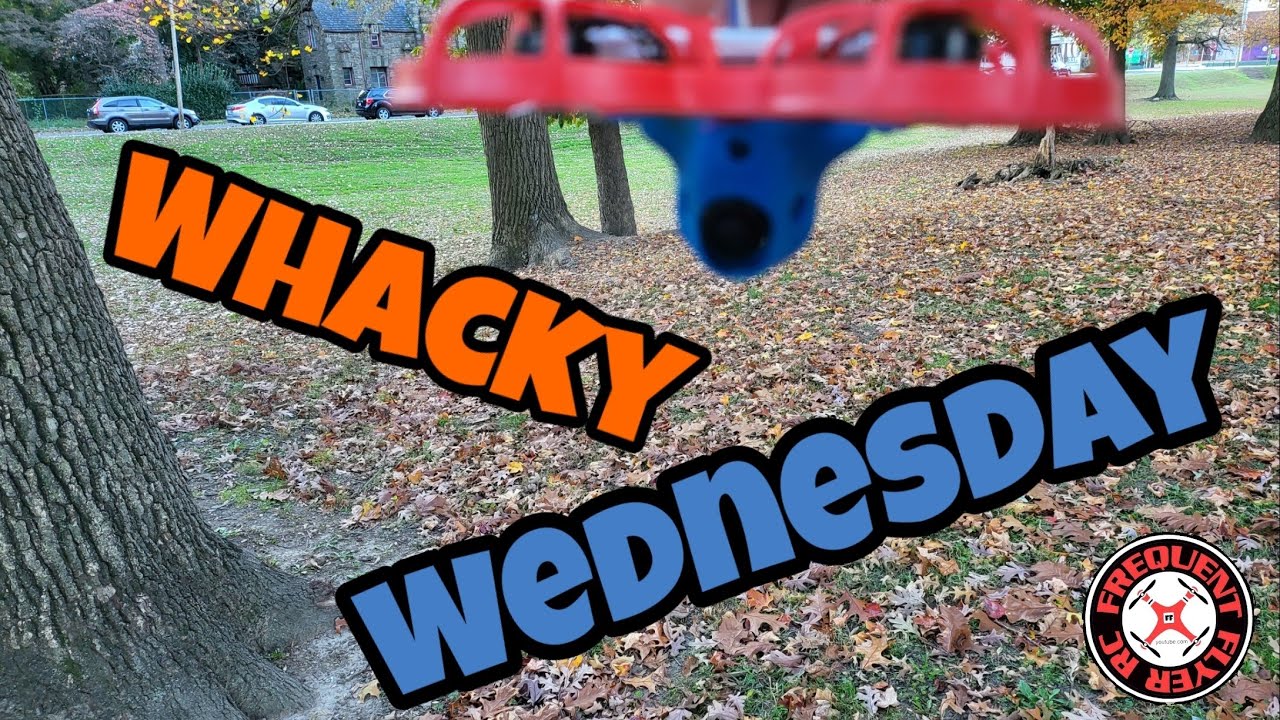 Upside-Down Yaw Spins! WHACKY Wednesday FPV - YouTube