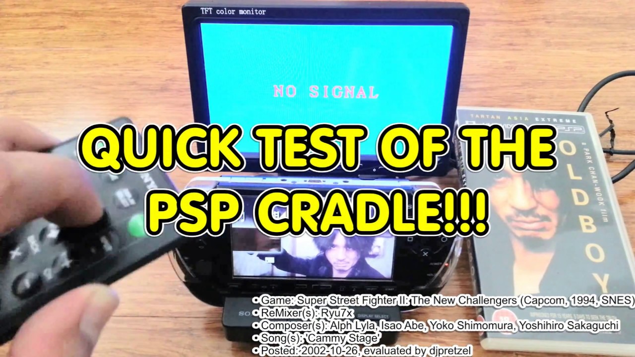 PSP Accessories / 악세서리들 / Accesorios - PSP Cradle Dock / PSP Soporte ...