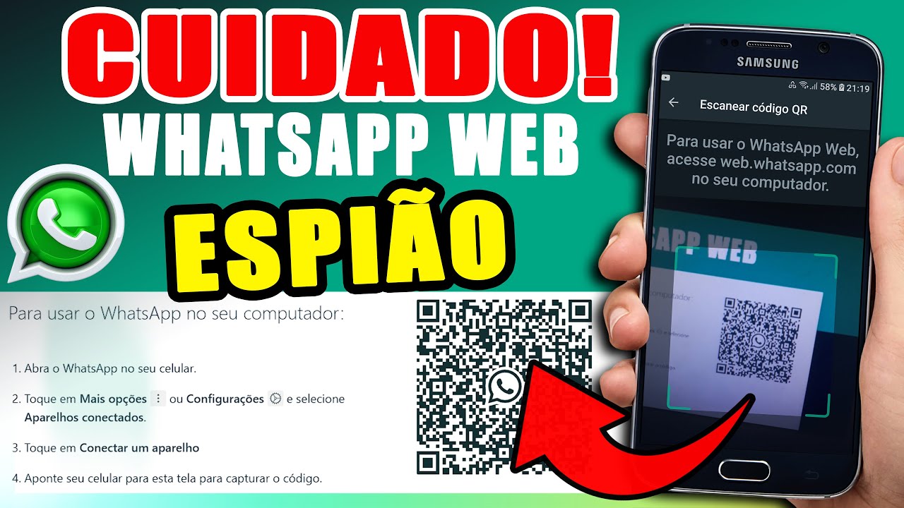 Como desconectar WhatsApp web de vários navegadores - desconectar ...