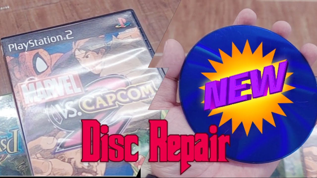 Repaired scratch PS2 & Gamecube games. plus lots of Trades. - YouTube