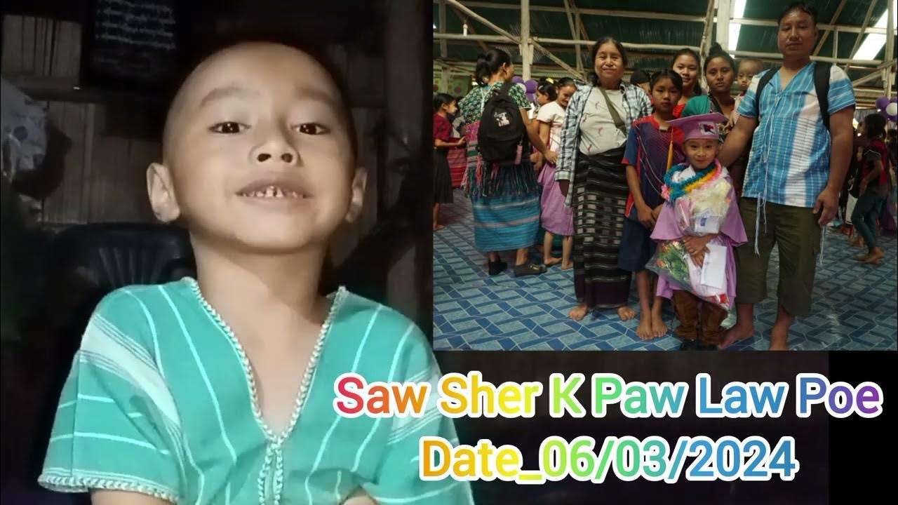 Saw Sher K Paw Law Poe Talking_2024 - YouTube