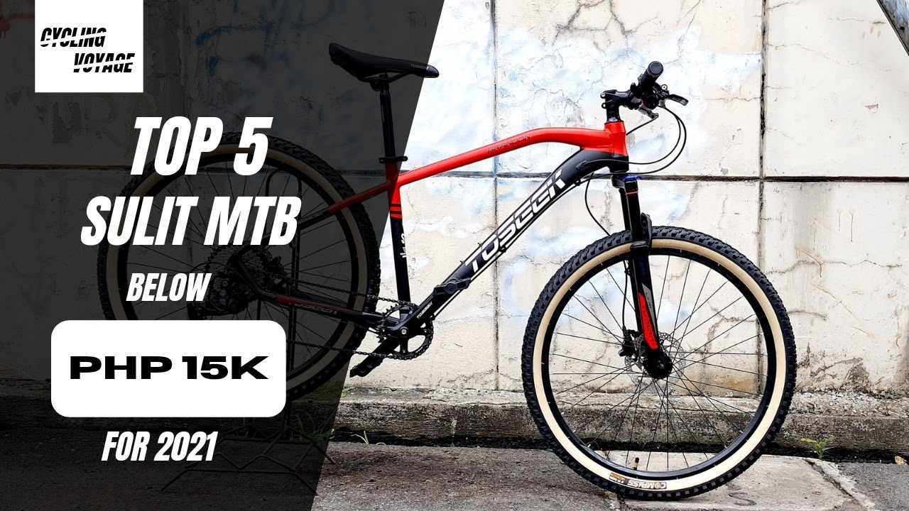 Top 5 Sulit MTB Below ₱15k Budget na pwede mong mabili ngayong 2nd Half ...