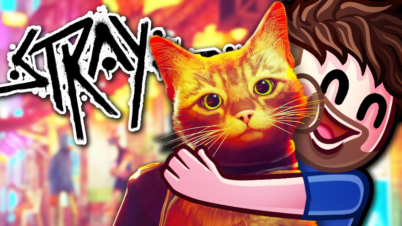 I Named the Cat "Keith!" - Stray Episode 1 - YouTube