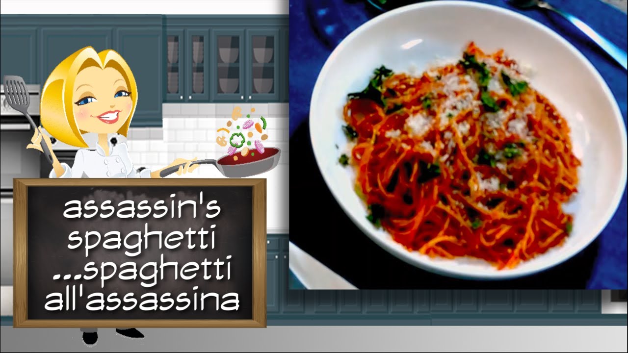 Assassin’s Spaghetti | Spaghetti all'Assassina | Killer Pasta - YouTube