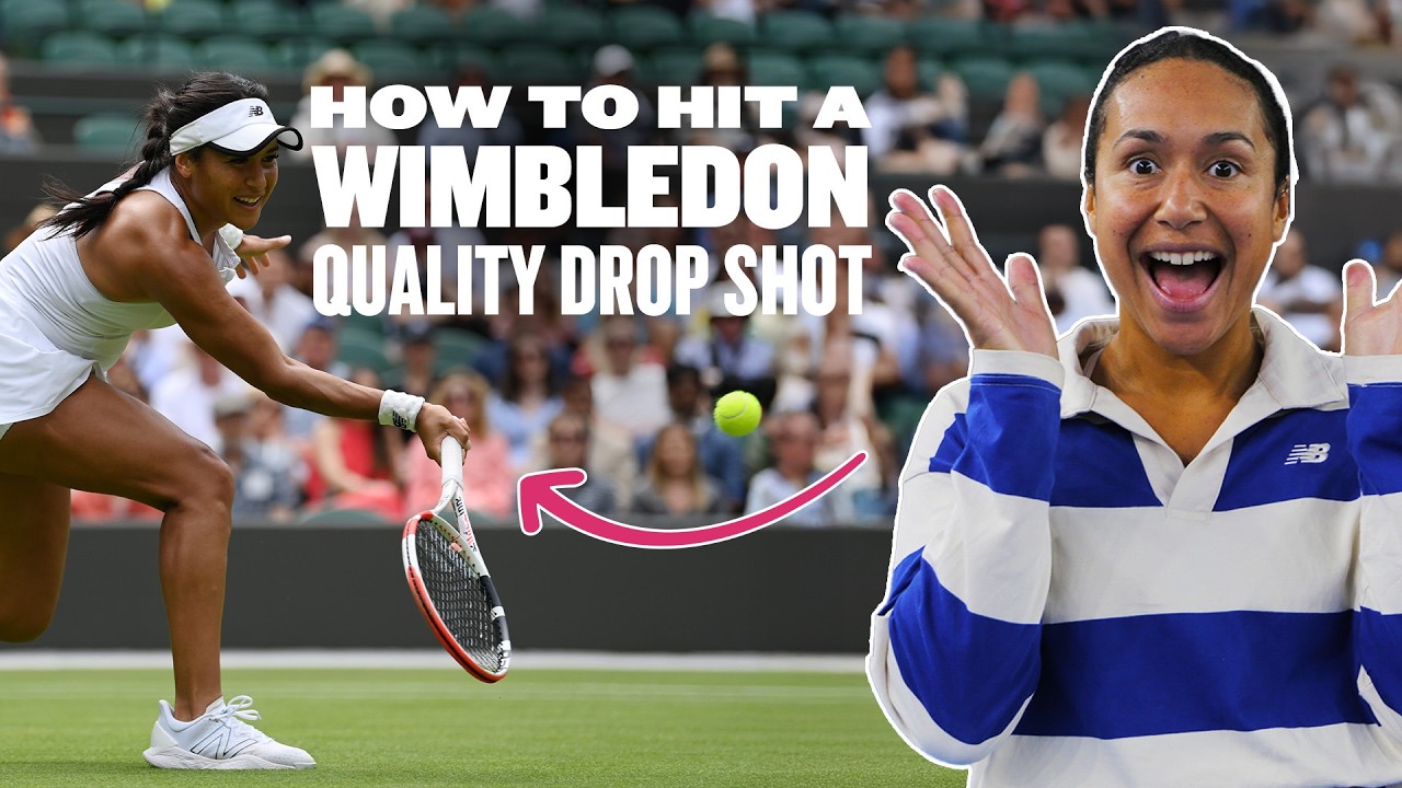 Struggling with Drop Shots? Try These Simple Fixes 😮‍💨 | Tennis ...