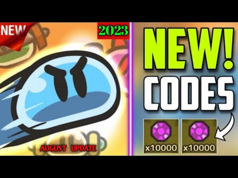 LEGEND OF SLIME New Promo Codes 2023🔥| LEGEND SLIME Redeem CODES 2023🔥 ...