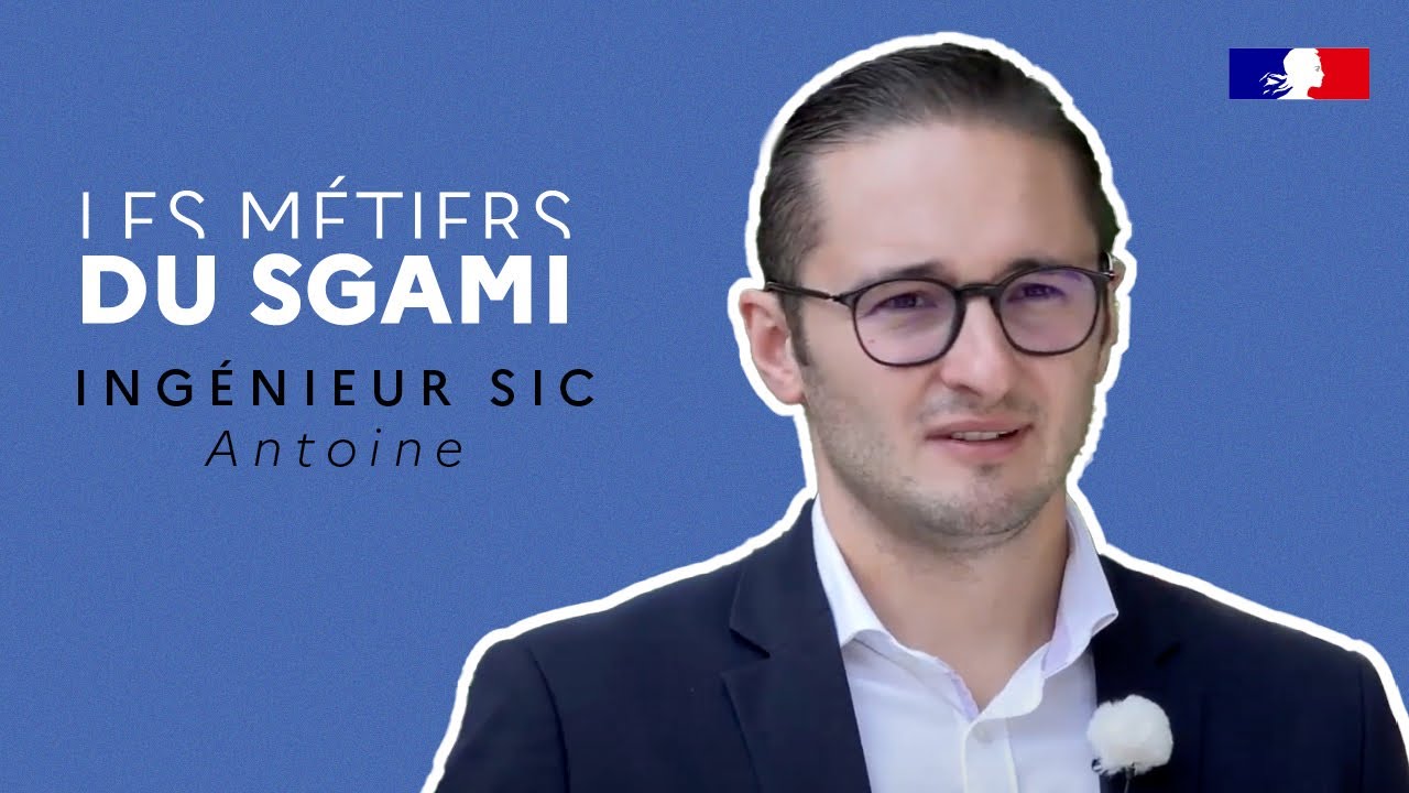 Les métiers du SGAMI : Ingénieur SIC - YouTube
