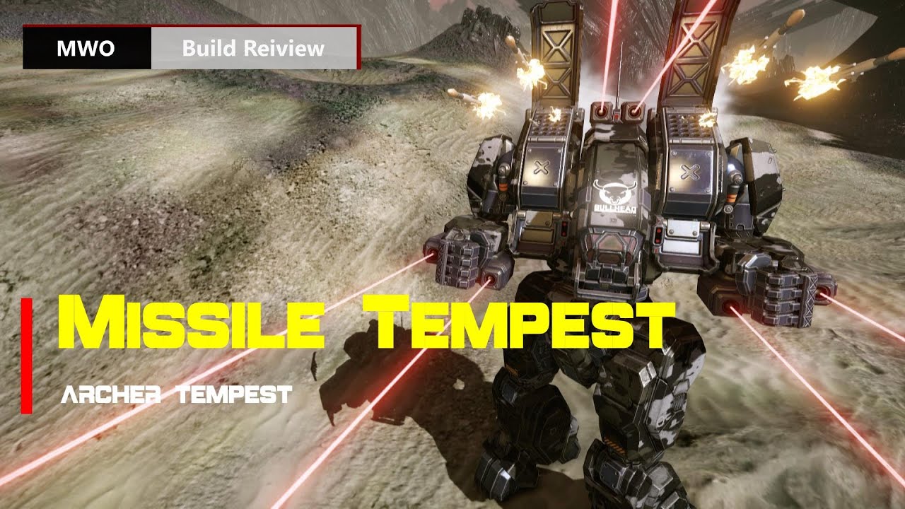 Archer Tempest Build | Mechwarrior Online - YouTube