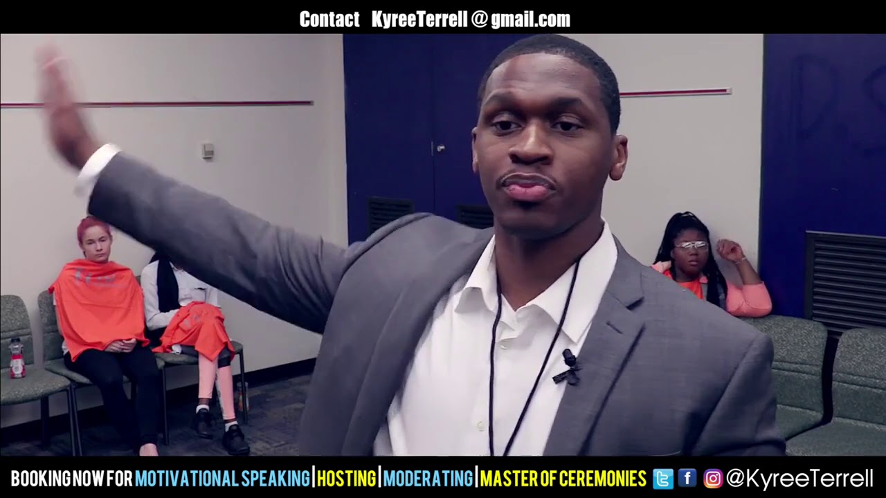 Kyree Terrell The Motivator Ep 1 - YouTube