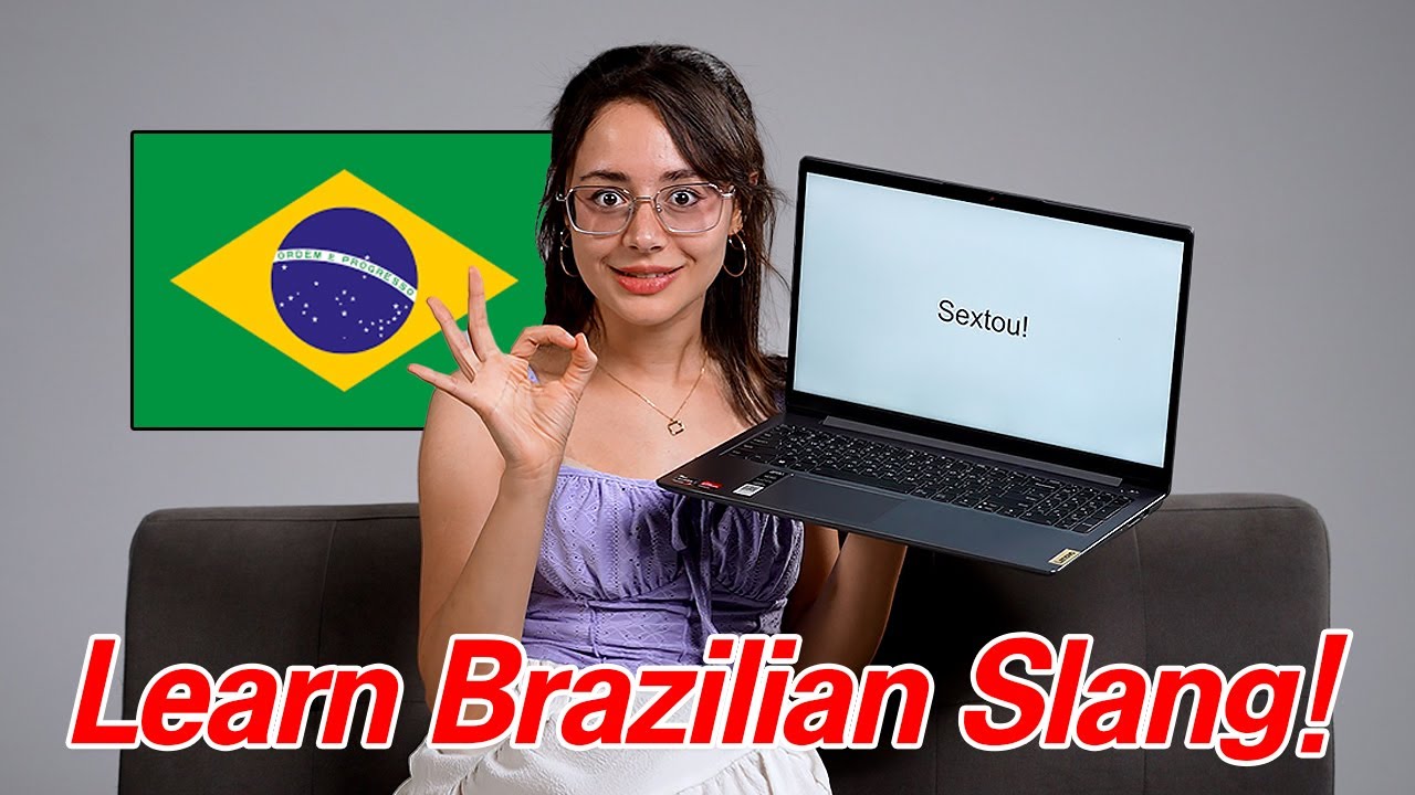 Surprising Brazilian Portuguese Slangs You Never Knew! - YouTube