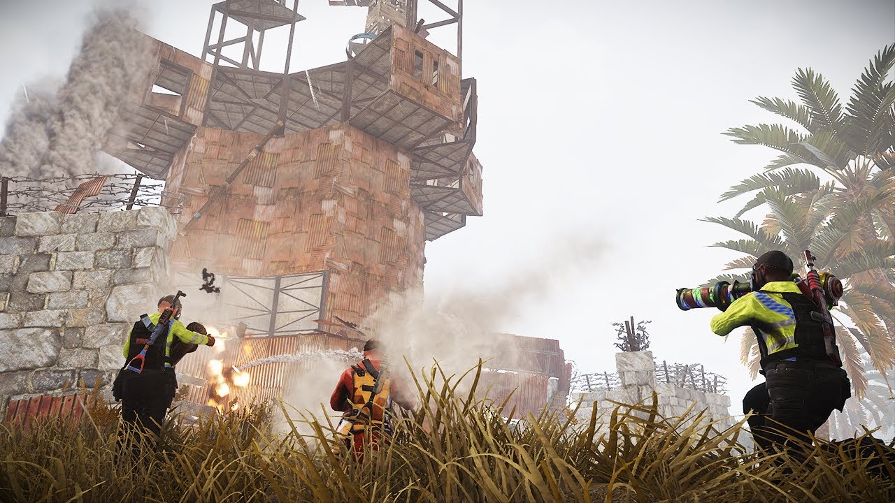 Rust - Story Of Returning A Favour - YouTube