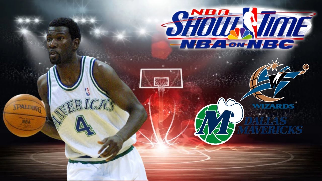 NBA Showtime: NBA On NBC Dreamcast Gameplay - Washington Wizards ...