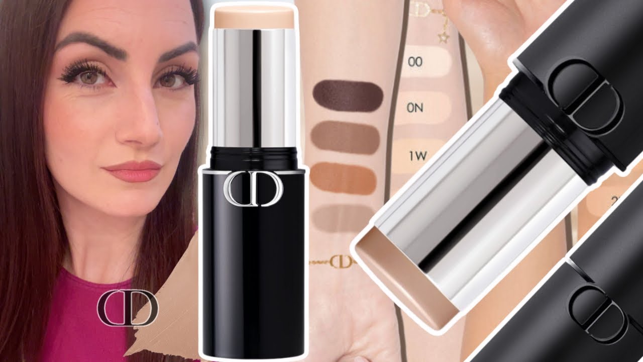 DIOR FOREVER | STICK FONDOTINTA E STICK CONTOUR || Applicati così non li avete MAI VISTI - YouTube