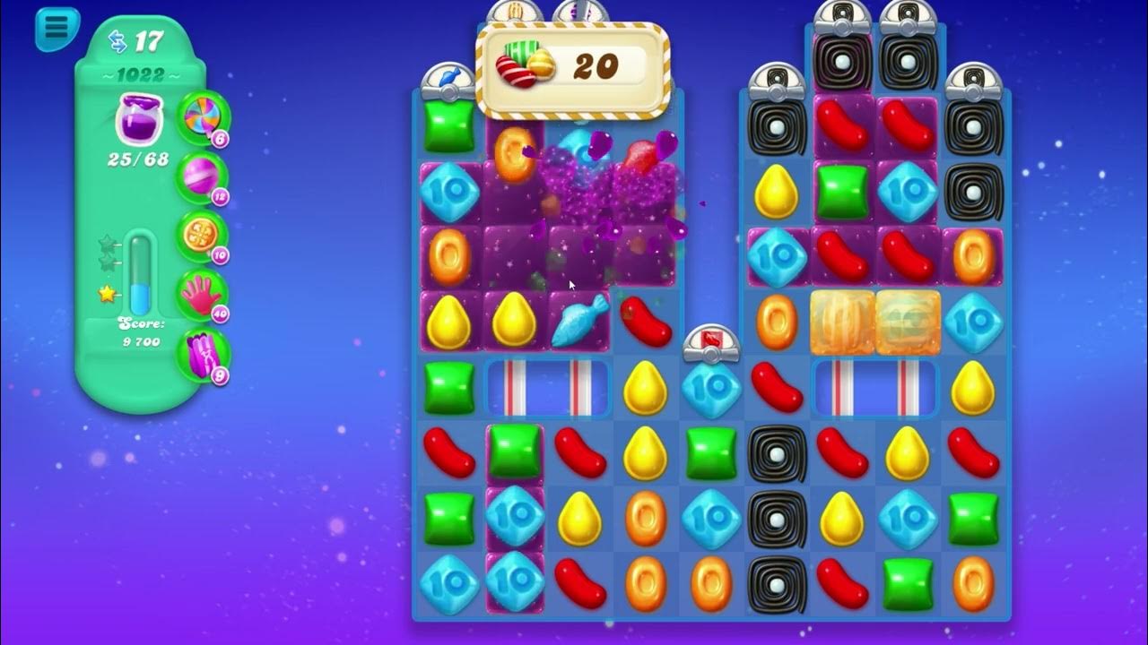 Candy Crush Soda Saga - Levels 1021 to 1025 Gameplay | Funny Games - YouTube
