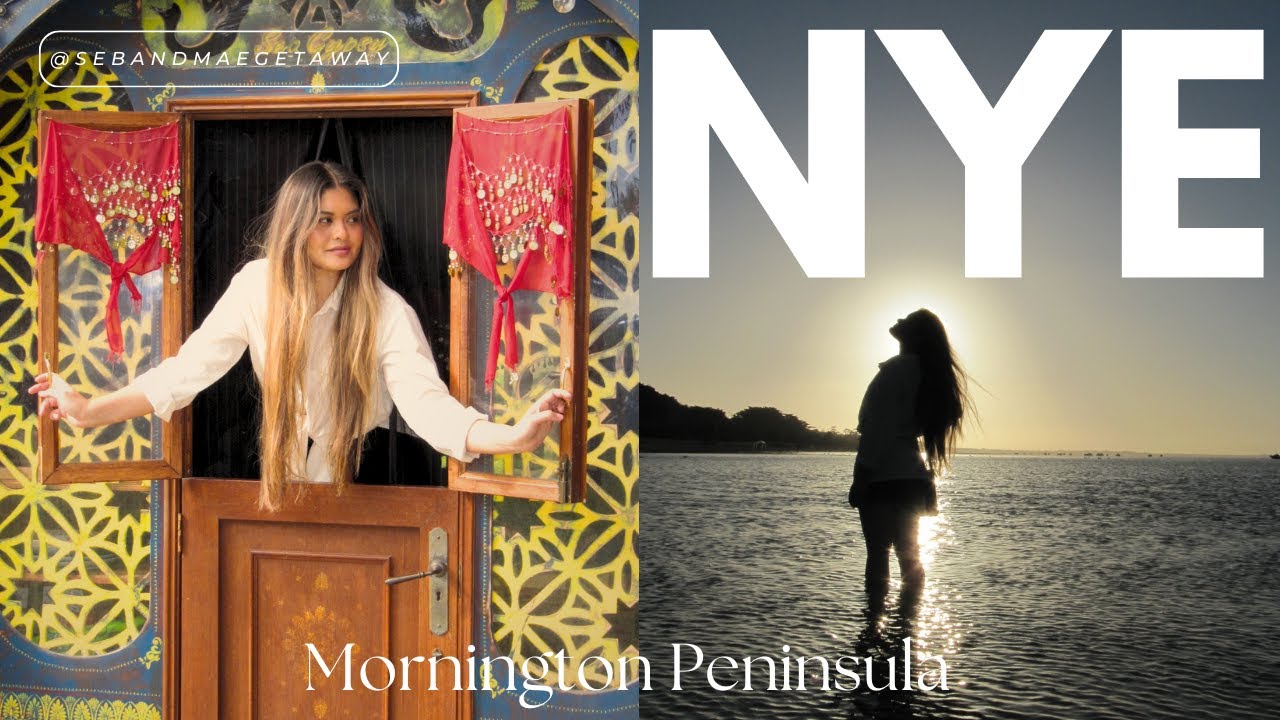 Our NYE - Gypsy Caravan Mornington Peninsula Vlog - YouTube