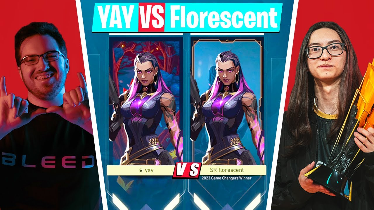 How YAY & SR Florescent faced off on Reyna Vs Reyna battle in rank ...