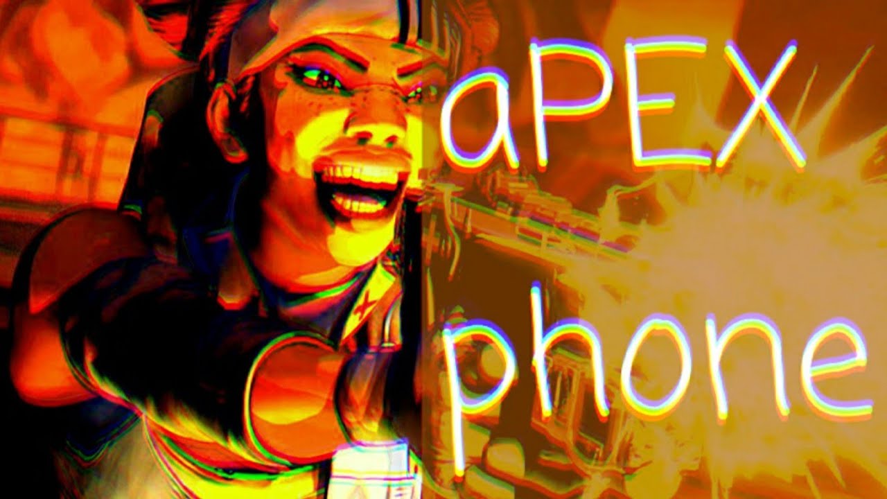 😍 apex phone 📱 - YouTube