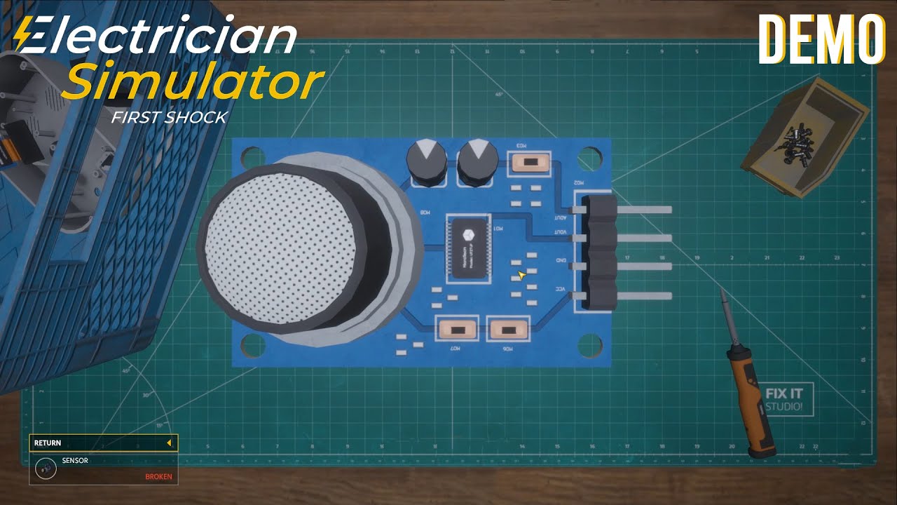 Electrician Simulator: First Shock - Walkthrough Gameplay (PC) - (60FPS ...