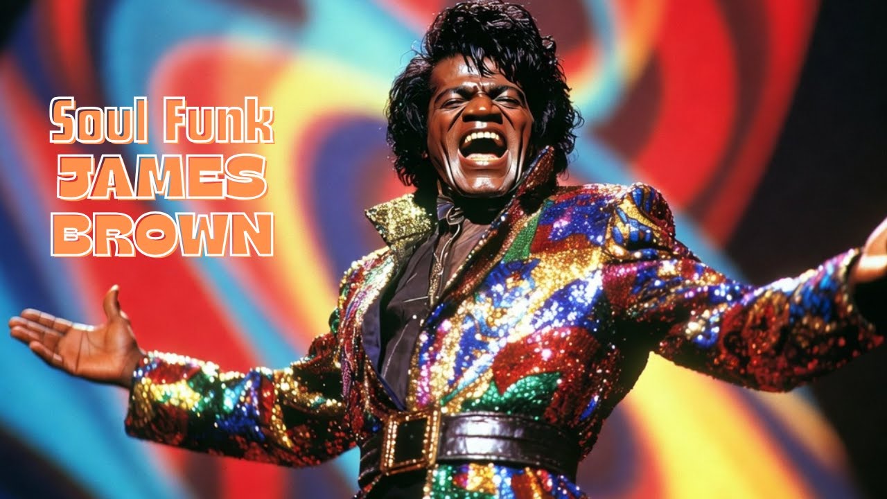 Retro Funk Revolution | Powered by the James Brown Vibe - YouTube