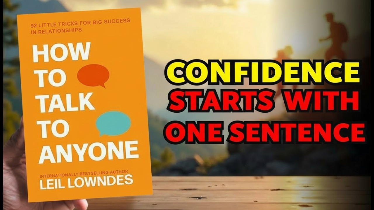 7 Conversation Tricks That Make Anyone Like You - YouTube