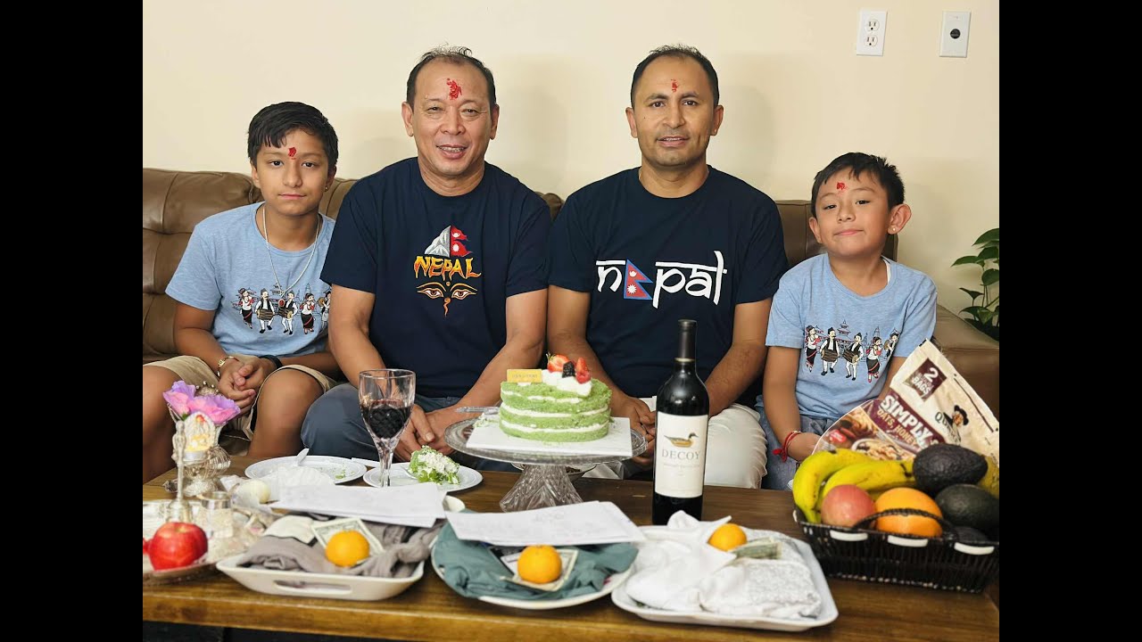 Nepali Father's Day 2025 - YouTube